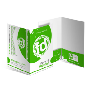 9 x 12 Presentation Pocket Folders | Flyersdirect.com